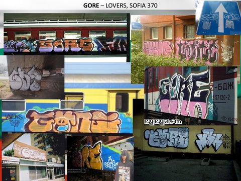 GRAFFITI BULGARIA - VOLUME 1 by poraziq - Issuu