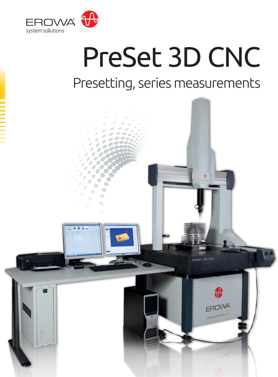 EROWA PreSet 3D CNC Measuring Machine by EROWA - Issuu