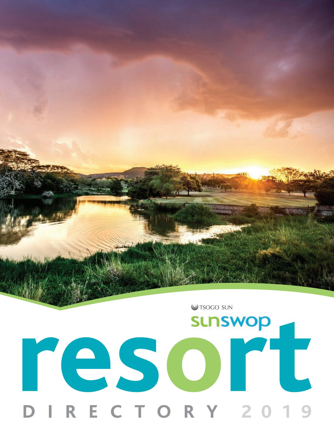 Sunswop Resort Directory • 2019 by Isikhova Media - Issuu