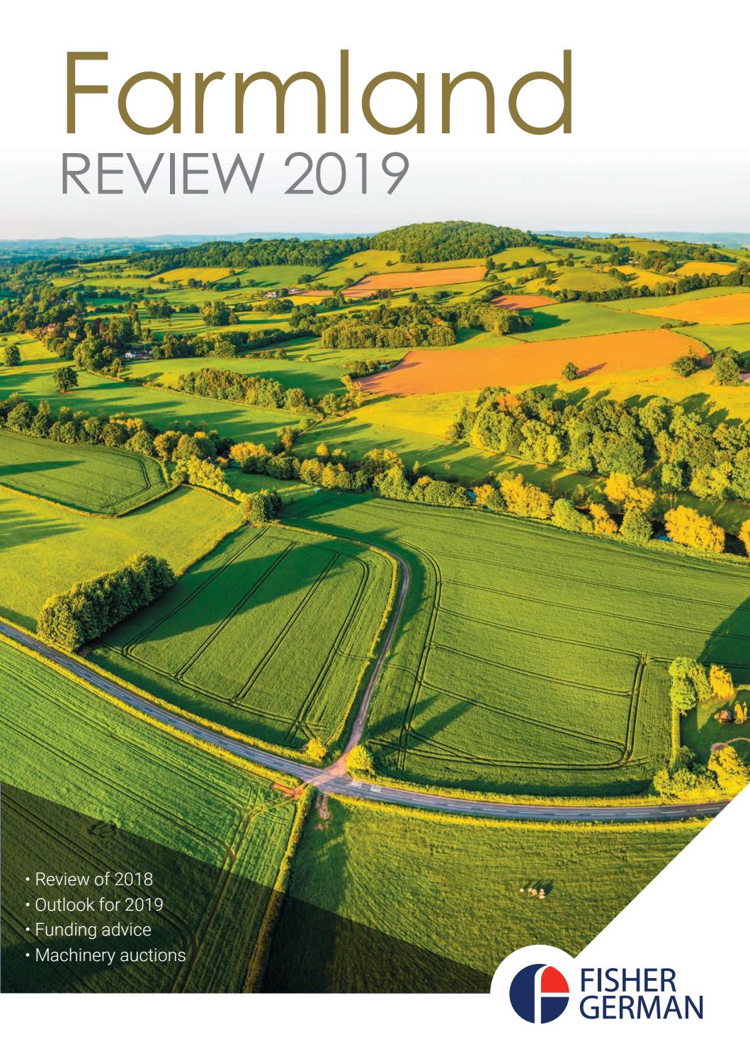 Farmland Review by fishergermanllp - Issuu