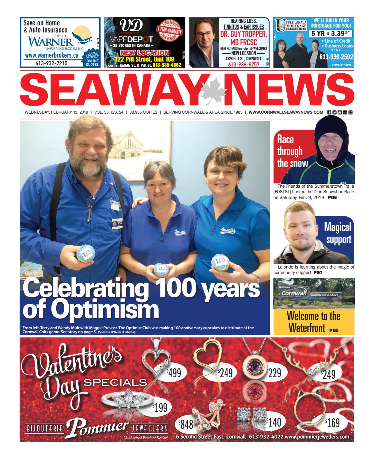 Cornwall Seaway News February 13, 2019 Edition by Cornwall Seaway News ...