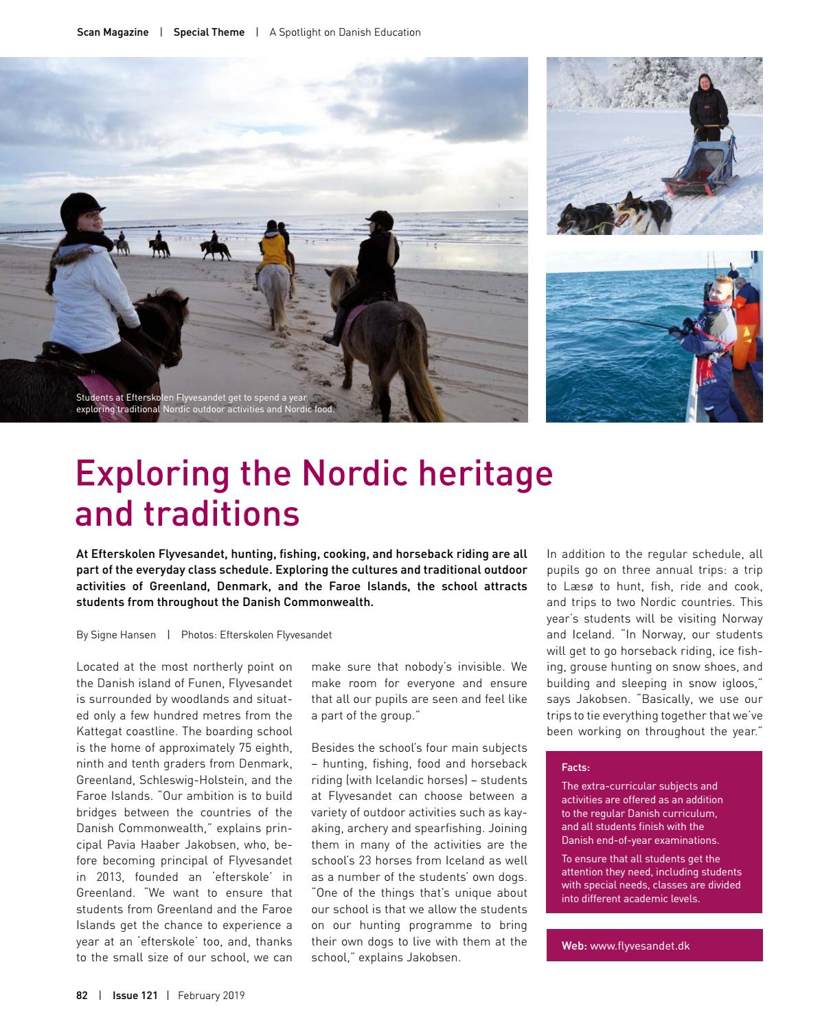 Scan Magazine, Issue 121, February 2019 by Scan Client Publishing - Issuu