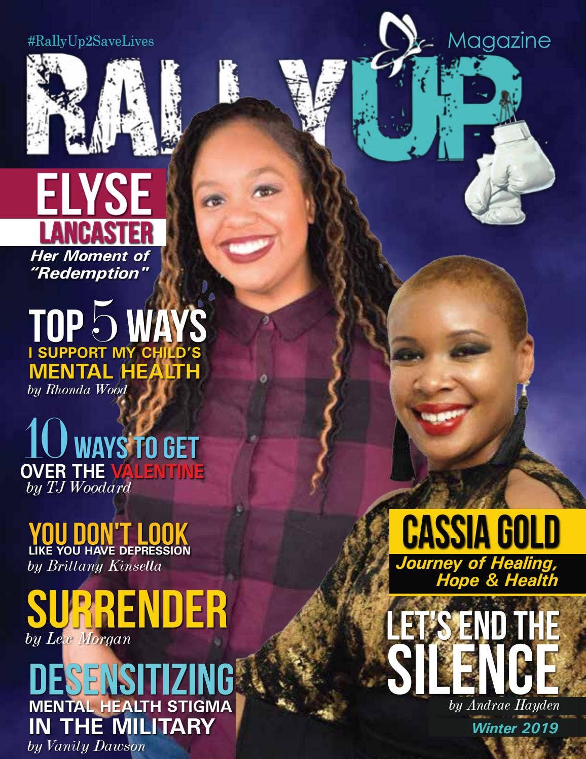 Rallyup Magazine Winter 2019 by RallyUp Mental Health Magazine - Issuu
