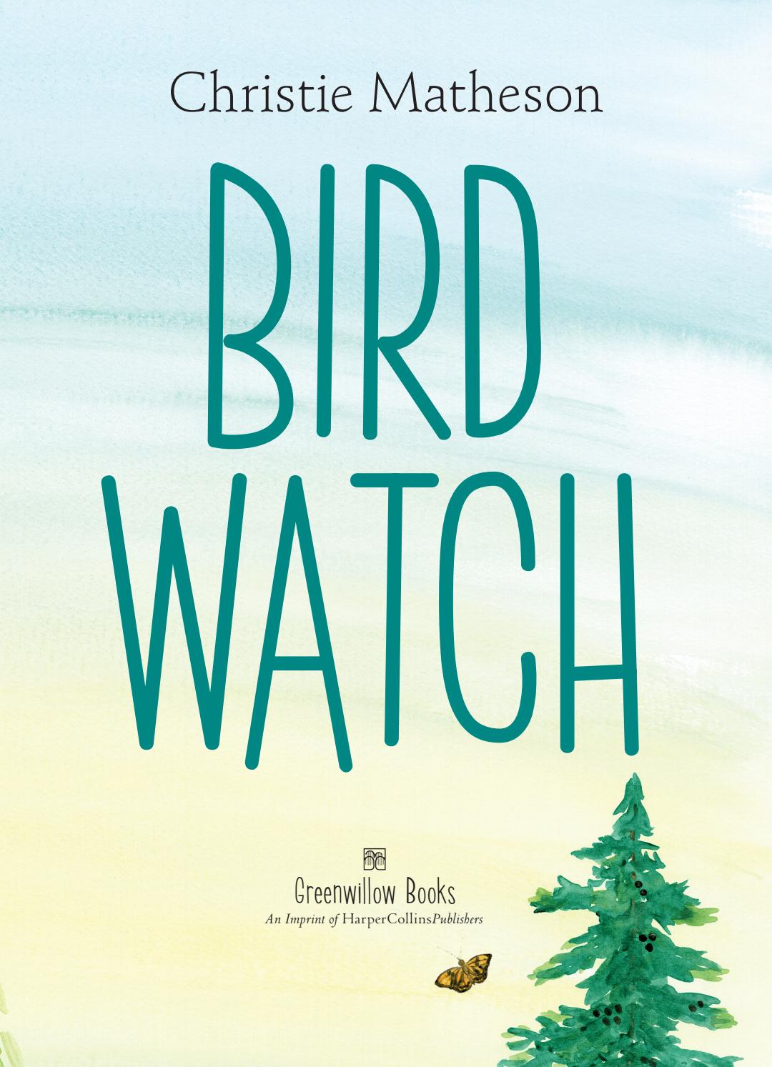 Bird Watch by HarperCollins Children's Books - Issuu