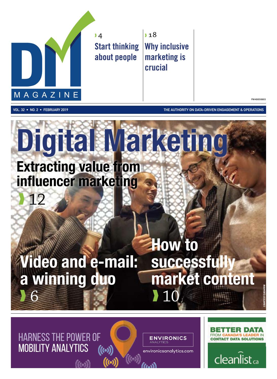 DM Magazine February 2019 by Lloydmedia Inc - Issuu