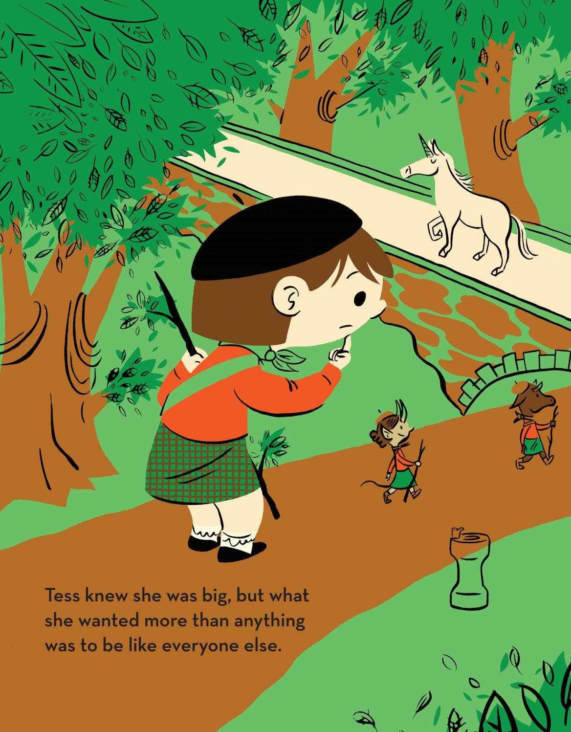 Giant Tess by HarperCollins Children's Books - Issuu