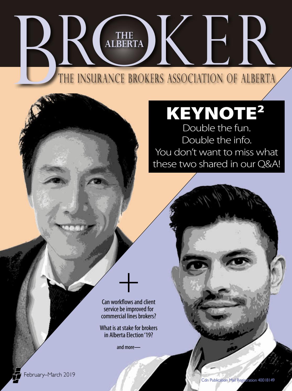 The Alberta Broker - Feb/Mar 2019 by Insurance Brokers Association of ...