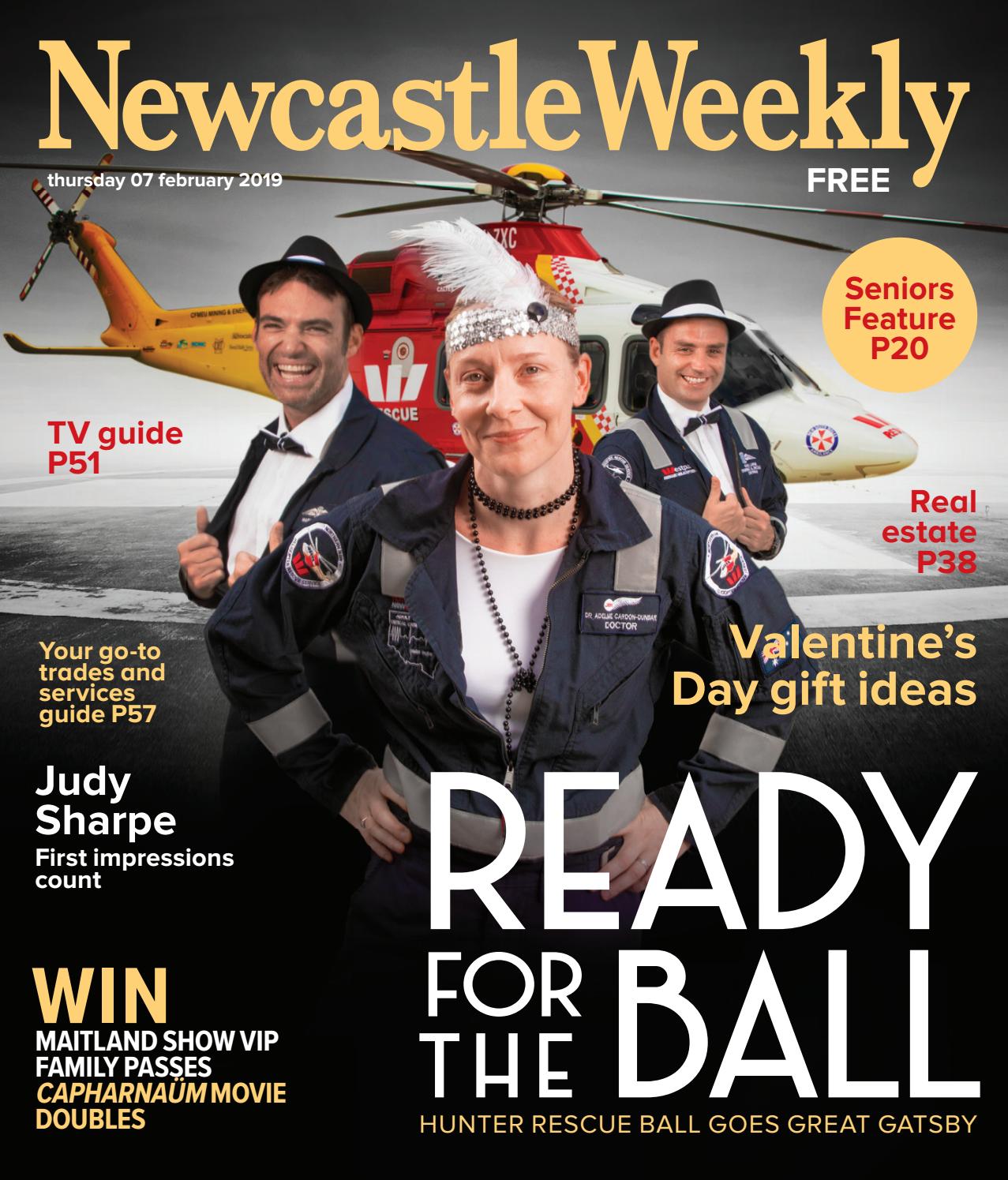 07 February 2019 by Newcastle Weekly Magazine - Issuu