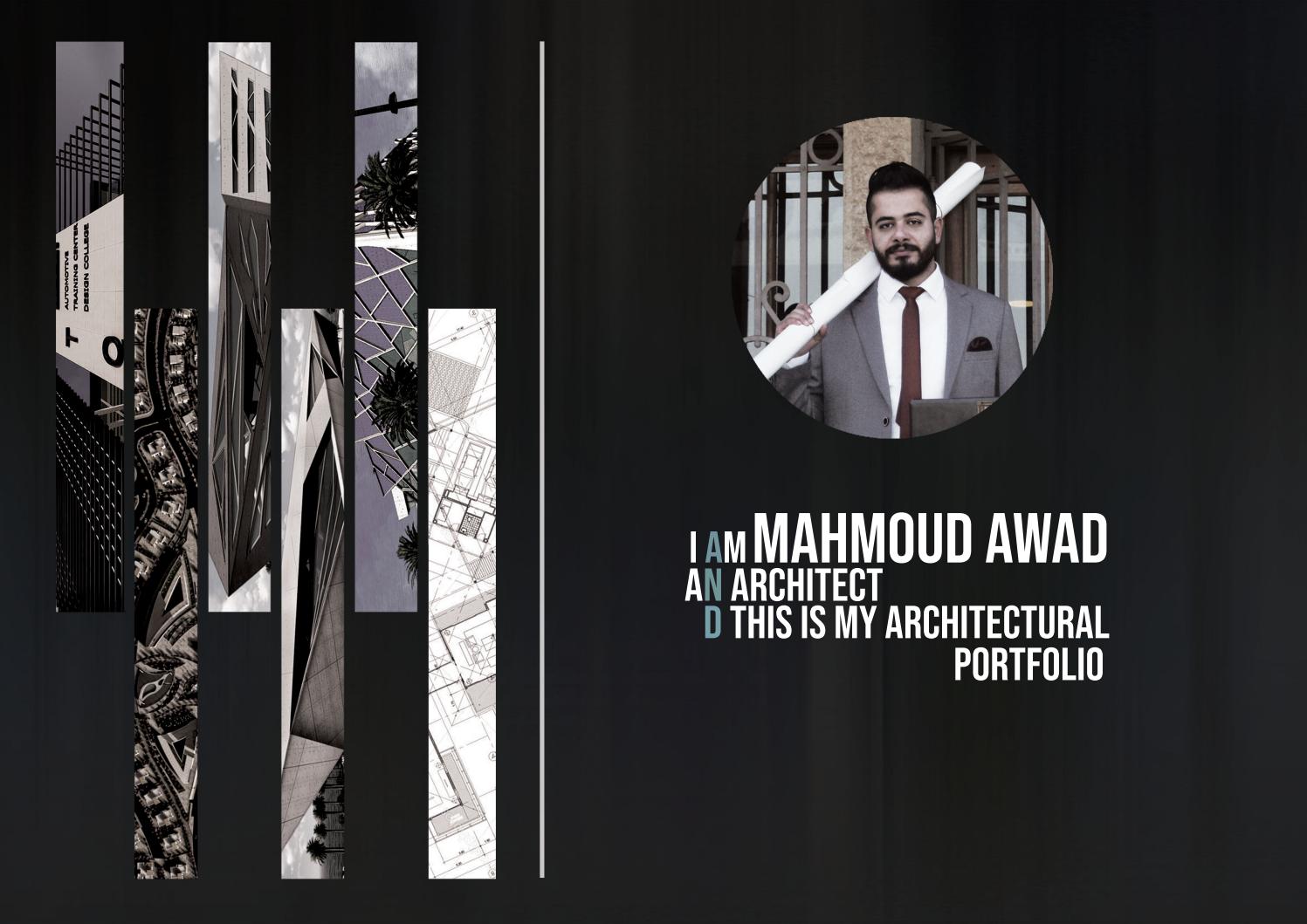Architectural portfolio by Mahmoud Awad by Mahmoud Issam Awad - Issuu