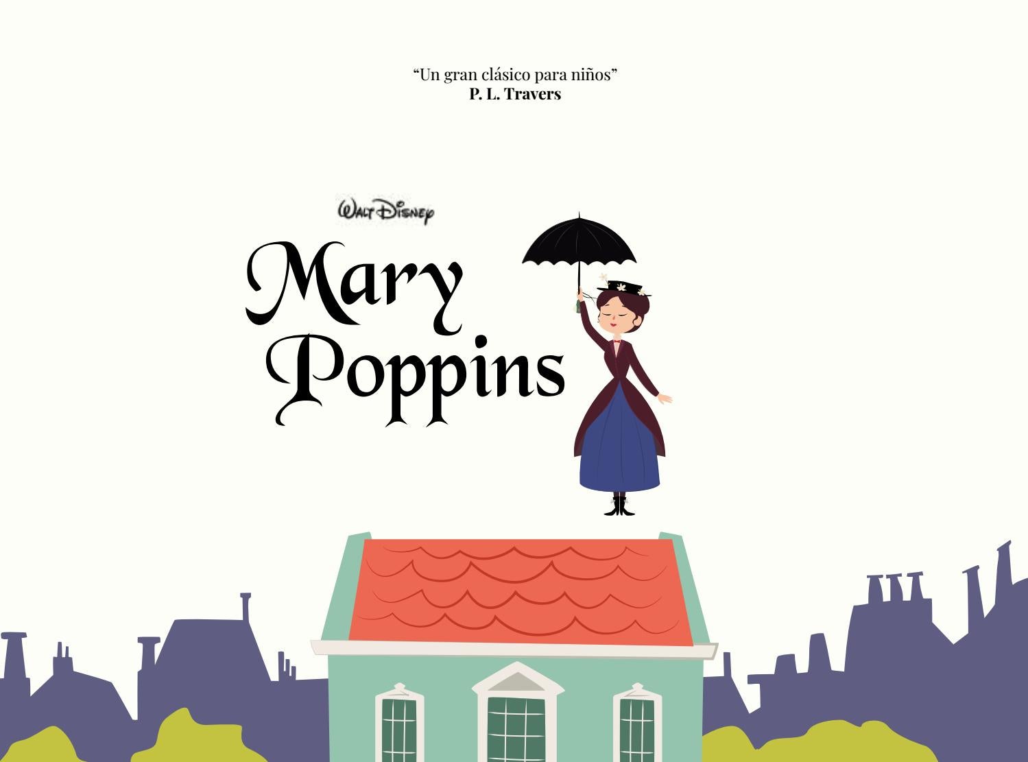 Mary Poppins / Cuento Ilustrado by luleonabanto - Issuu
