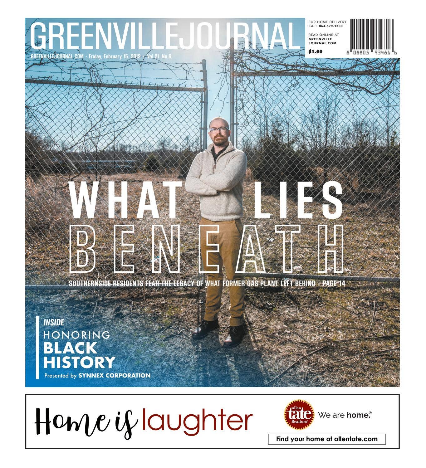 February 15, 2019 Greenville Journal by Community Journals - Issuu