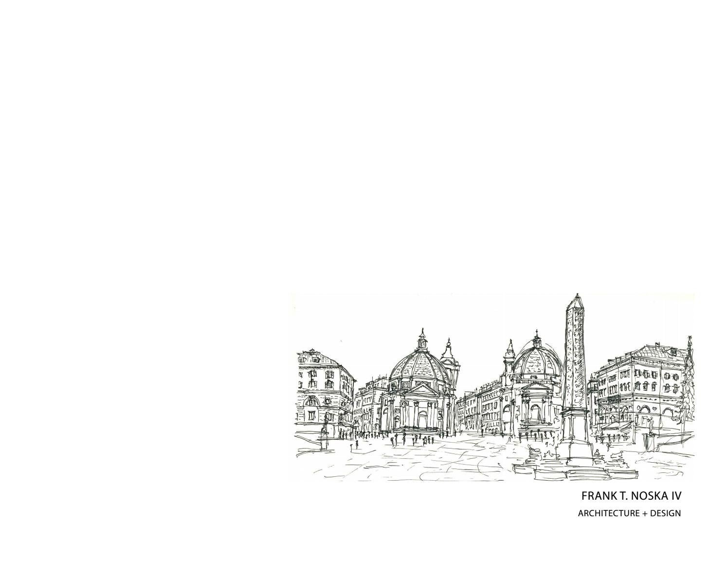 Frank T Noska IV Portfolio - Post Graduate 2019 by Frank Noska IV - Issuu