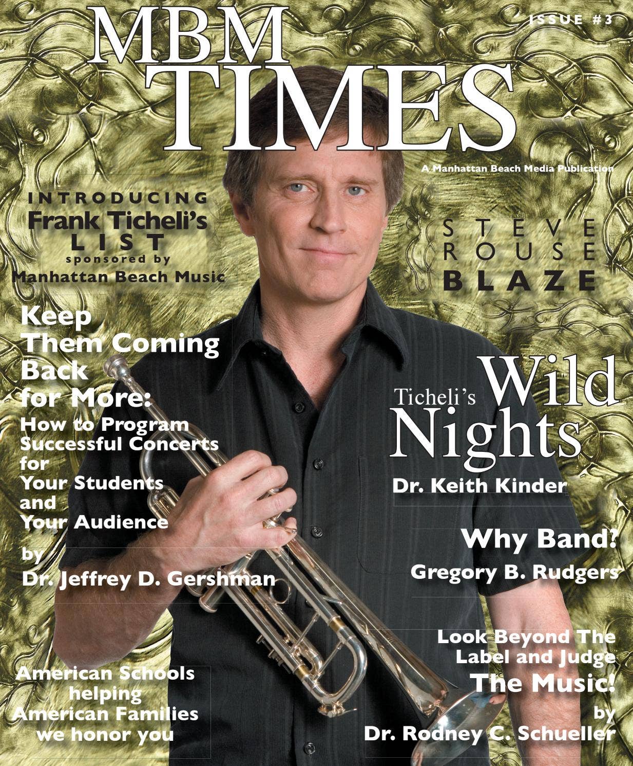 MBM Times Issue #3 from Manhattan Beach Music by Manhattan Beach Music ...