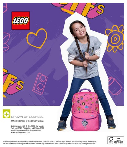 LEGO Bags by Grown Up Licenses by Grown Up Licenses - Issuu