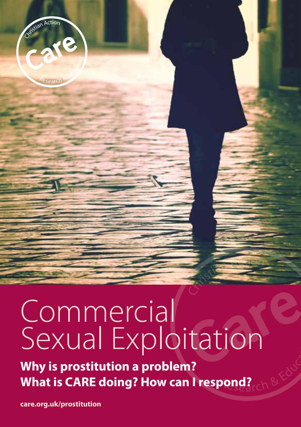 Commercial Sexual Exploitation 2019 by CARE User - Issuu