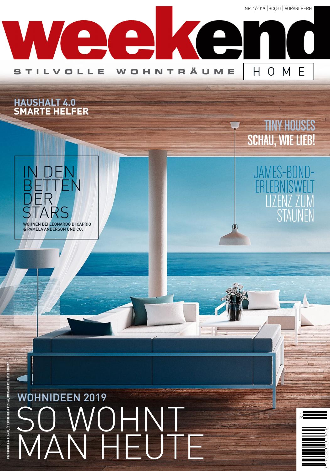 Weekend Magazin HOME VBG Frühjahr 2019 by Weekend Magazin Vorarlberg ...