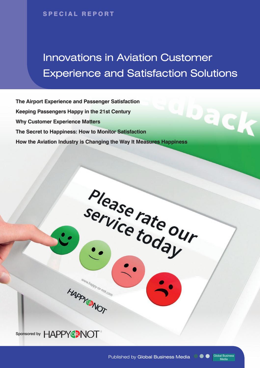 Airport Technology Reports – Innovations in Aviation Customer ...