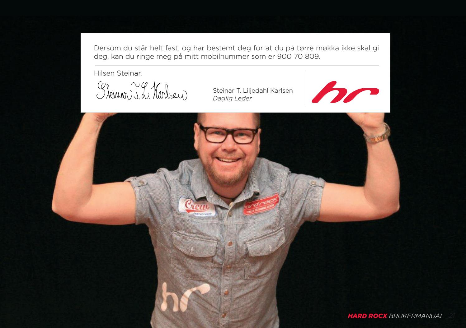 Hard Rocx Brukermanual by Prek - Issuu