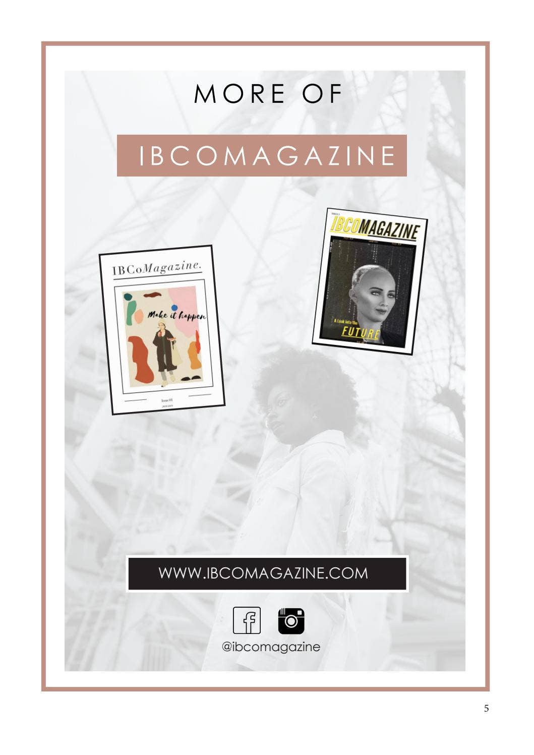 IBCoMagazine Issue 2 |2018 - 2019 | by IBCoMagazine - Issuu