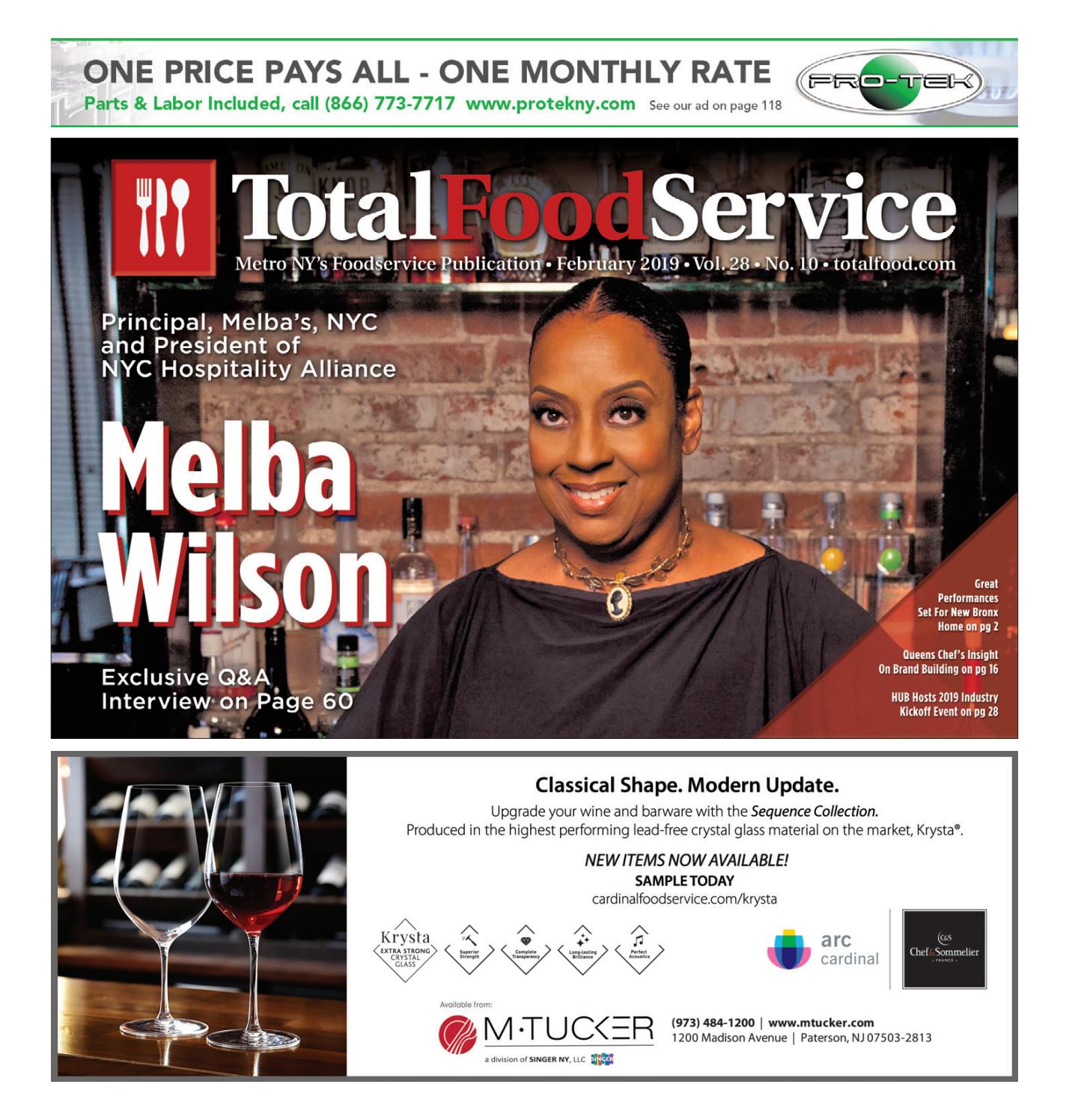 February 2019 - Total Food Service by Total Food Service - Issuu
