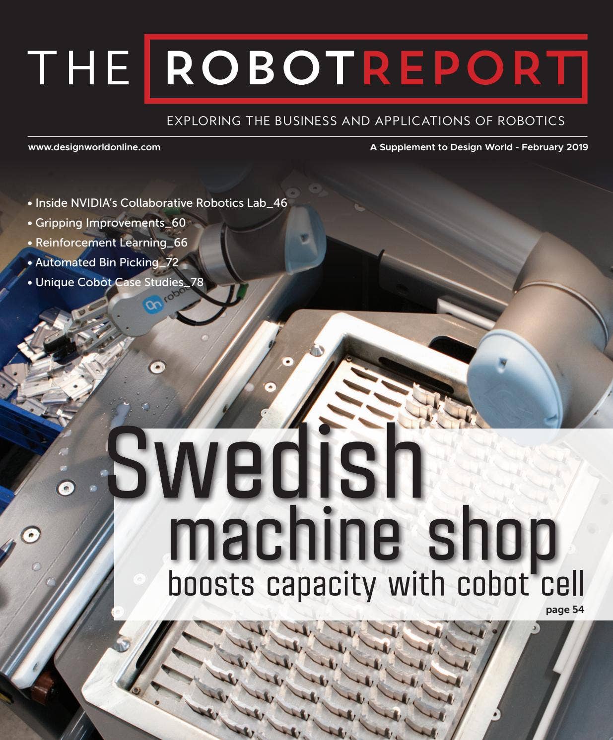 THE ROBOT REPORT-DESIGN WORLD-FEBRUARY 2019 by WTWH Media LLC - Issuu