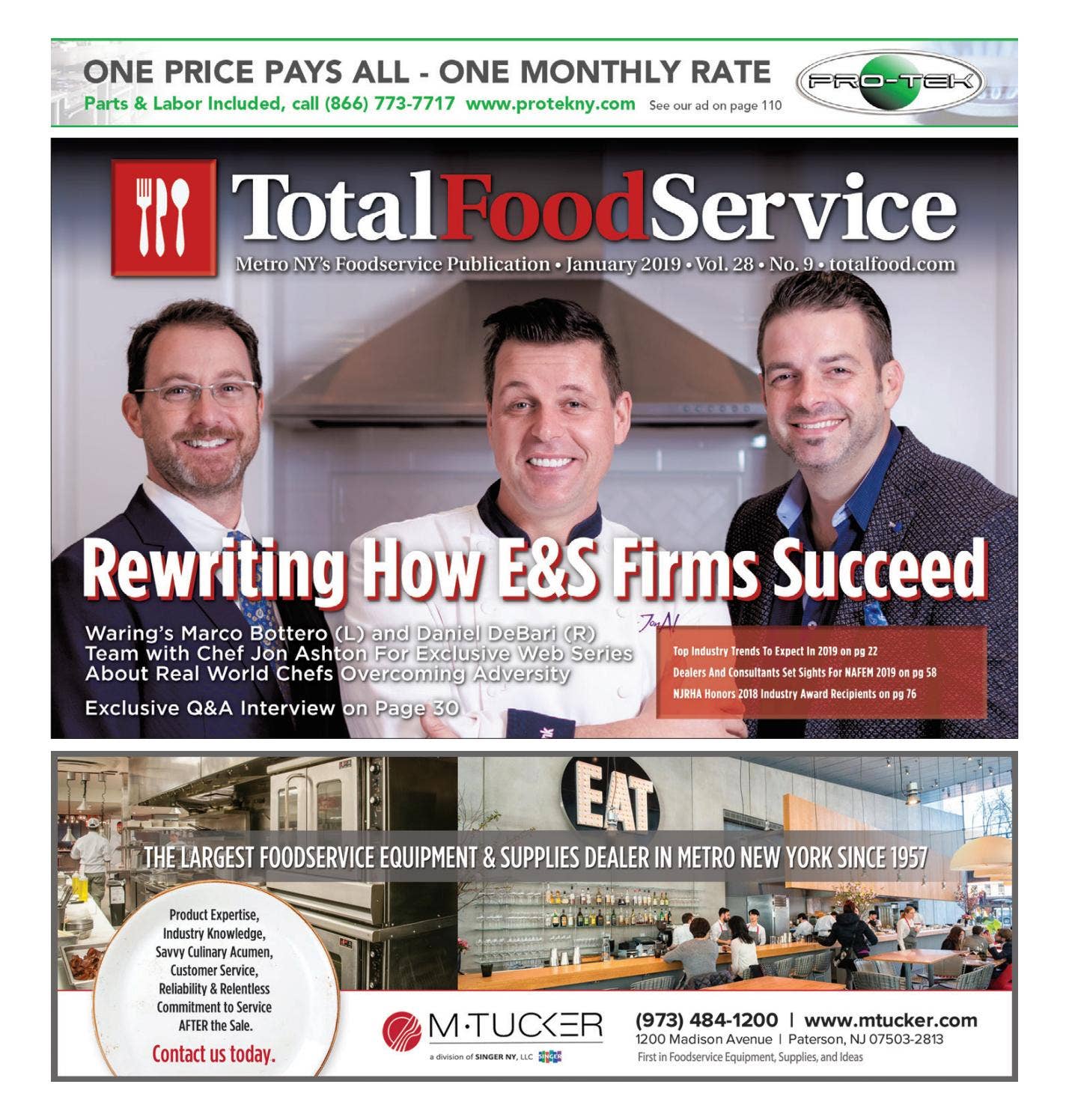 January 2019 - Total Food Service by Total Food Service - Issuu