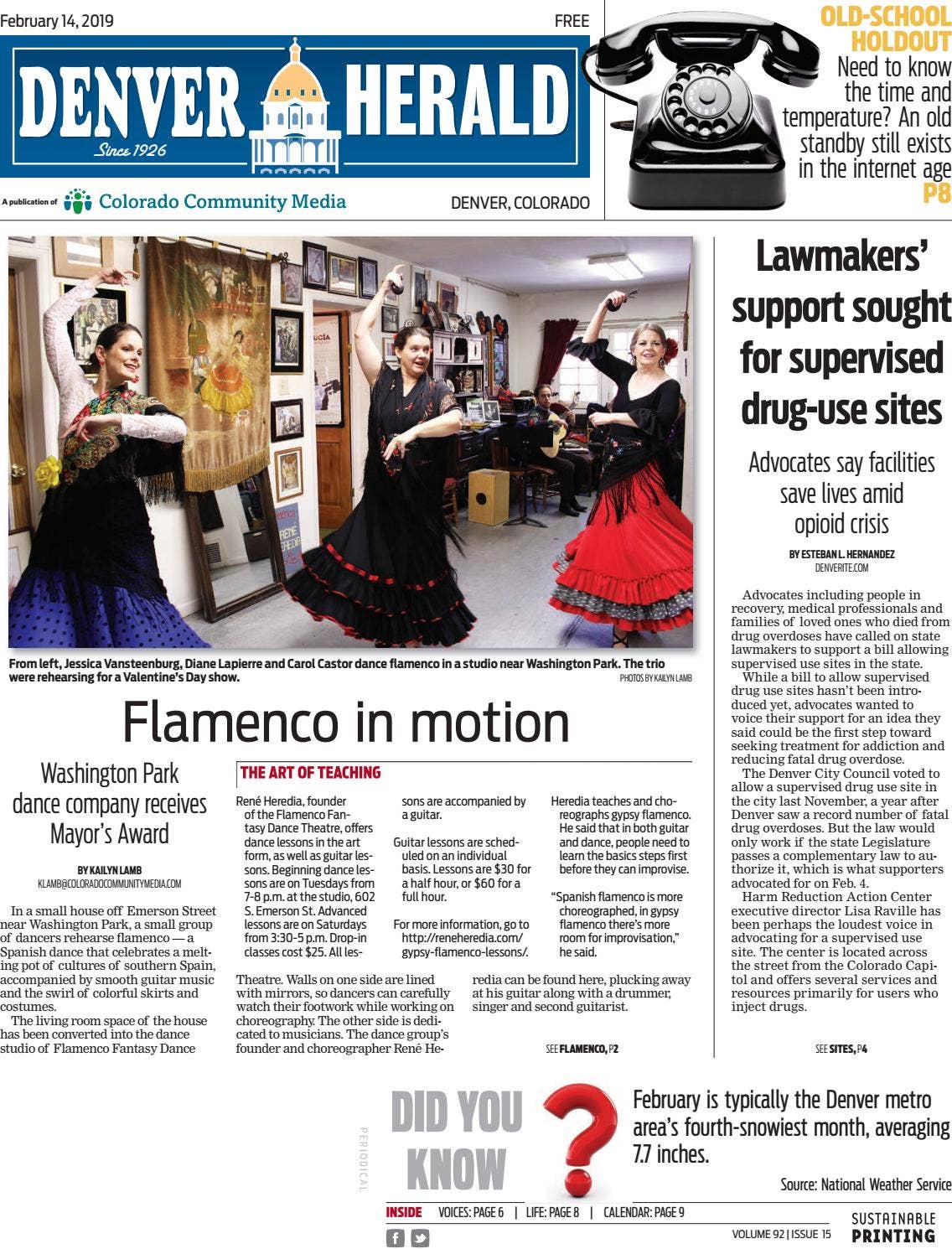 Denver Herald Dispatch 0214 by Colorado Community Media - Issuu
