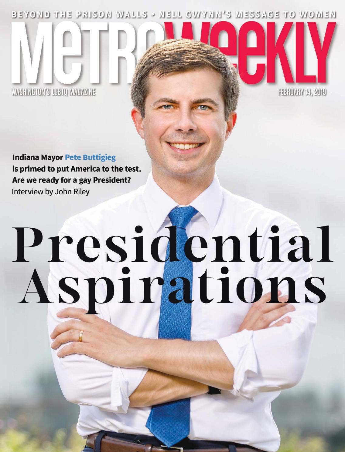 Presidential Aspirations: Indiana Mayor Pete Buttigieg by Metro Weekly ...