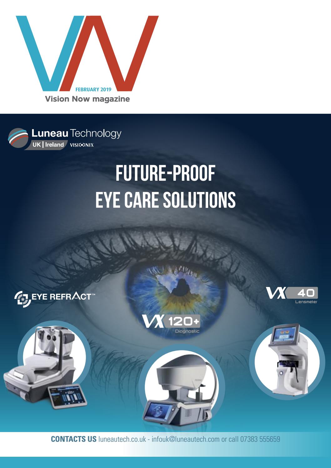 Vision Now February 2019 by Vision Now - Issuu