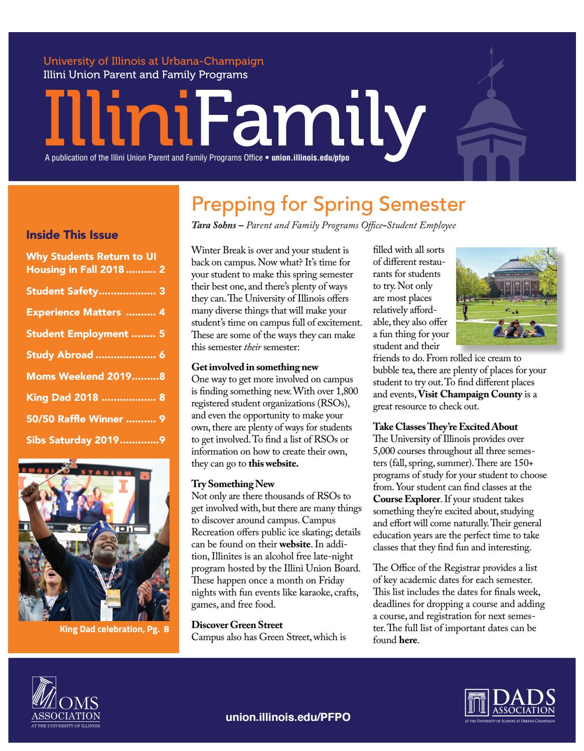 PFPO Winter 2019 Newsletter by Illini Union - Issuu