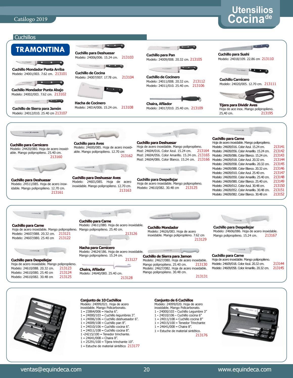 Equindeca catálogo 2019 by Equindeca - Issuu