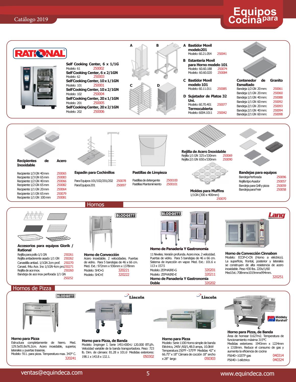 Equindeca catálogo 2019 by Equindeca - Issuu