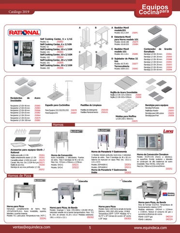 Equindeca catálogo 2019 by Equindeca - Issuu