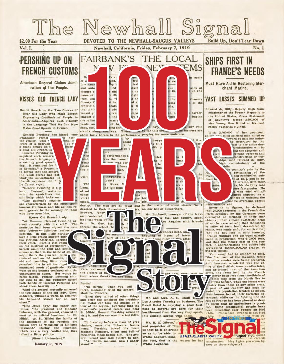 Signal 100th Anniversary - Revised by Signal - Issuu