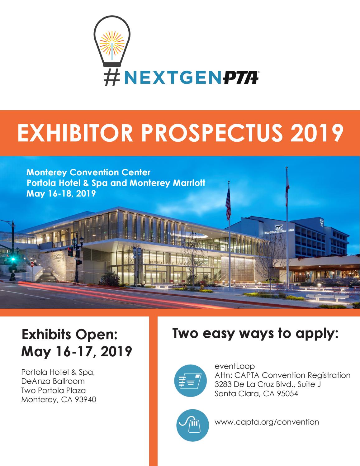 2019 Convention Exhibitor Prospectus by California State PTA - Issuu