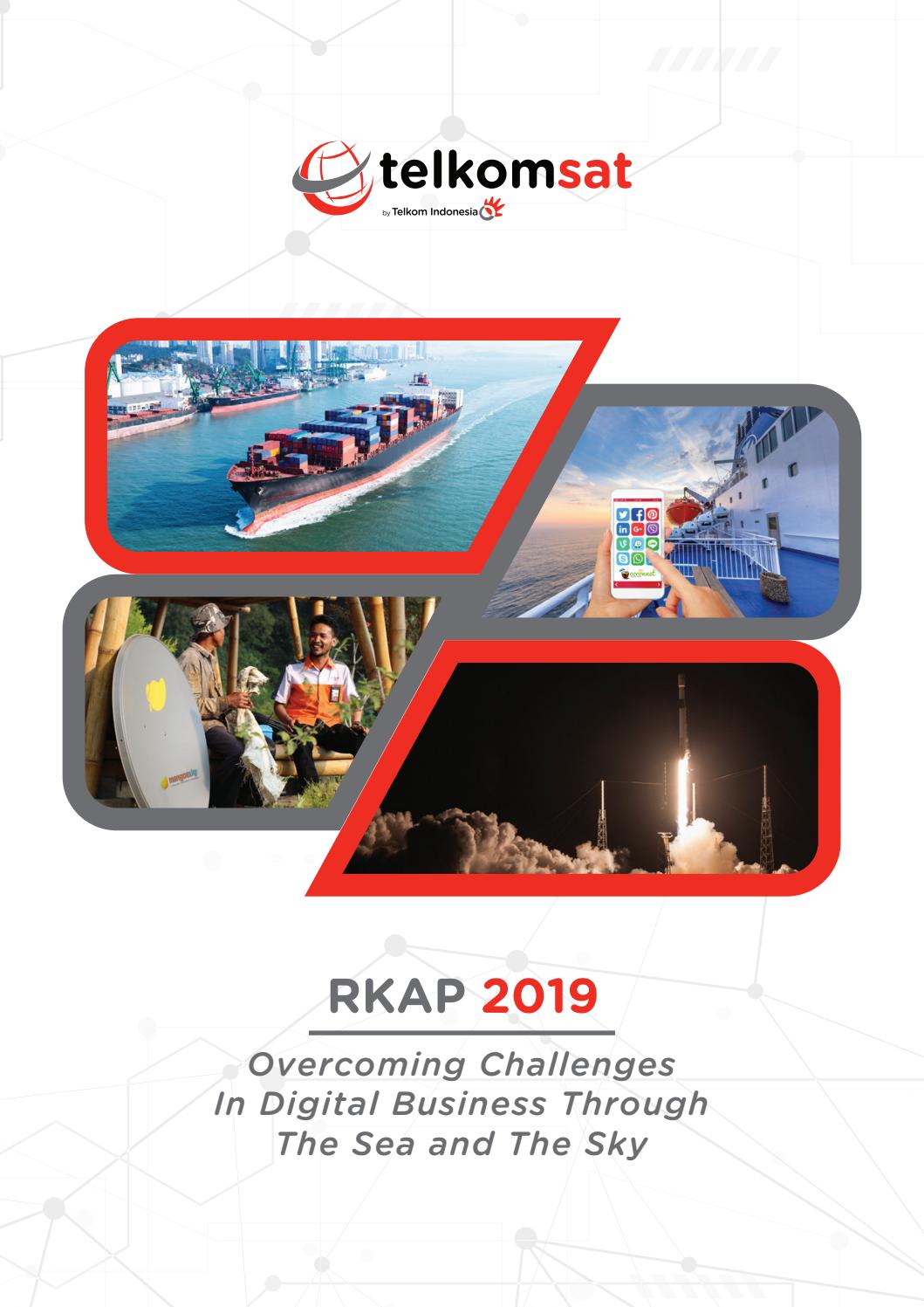Draft RKAP 2019 Telkomsat by Ahmad Noor Setia - Issuu