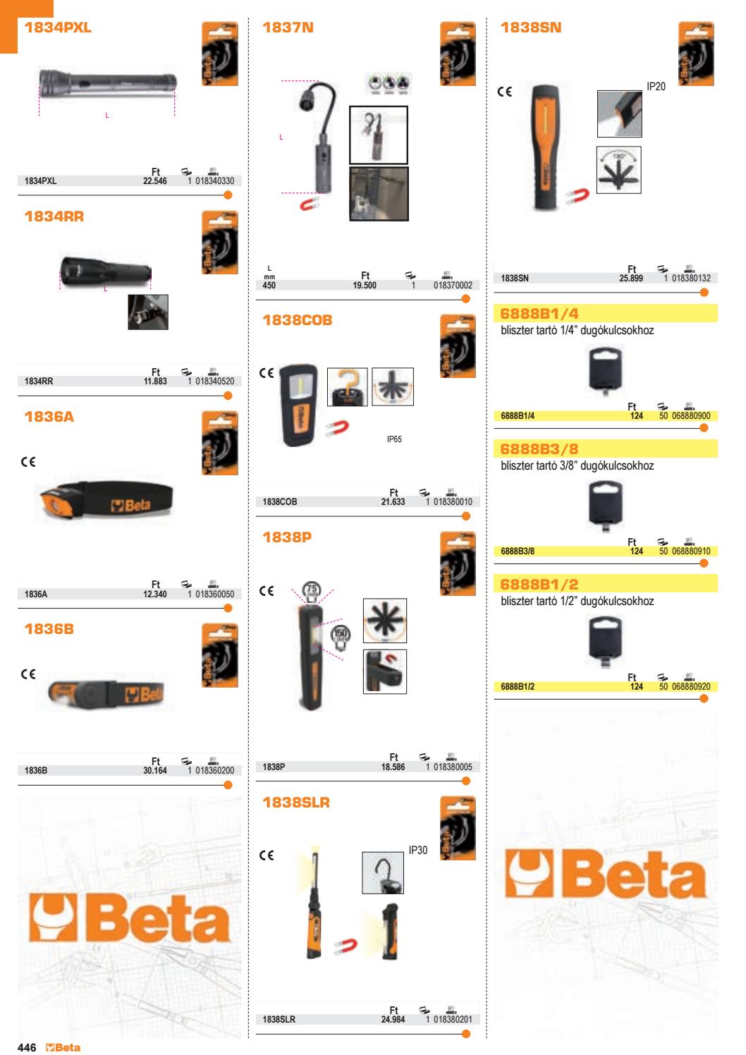 Beta katalógus 2019 by AXIÁL Kft. - Issuu