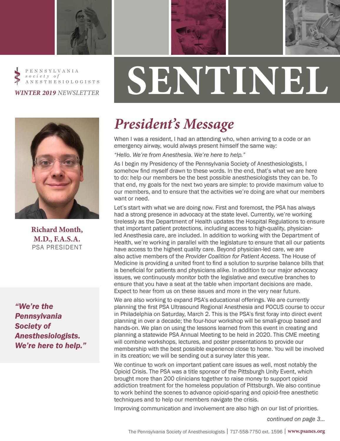 PSA Sentinel 2019 Winter Issue By TEAM Issuu psa-sentinel-2019-winter-issue-by-team-issuu