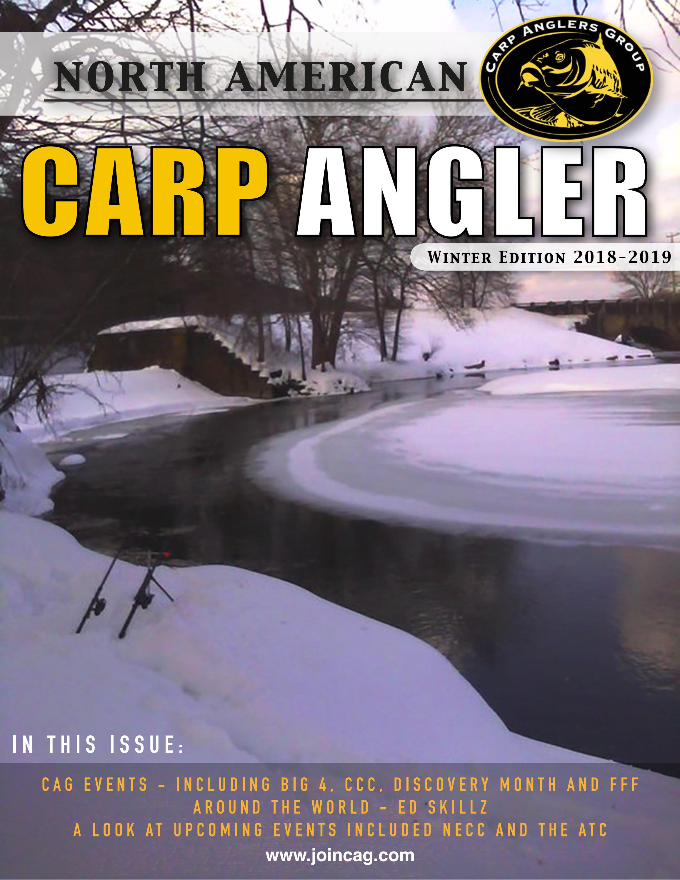 2019 Q1 NACA by North American Carp Angler - Issuu