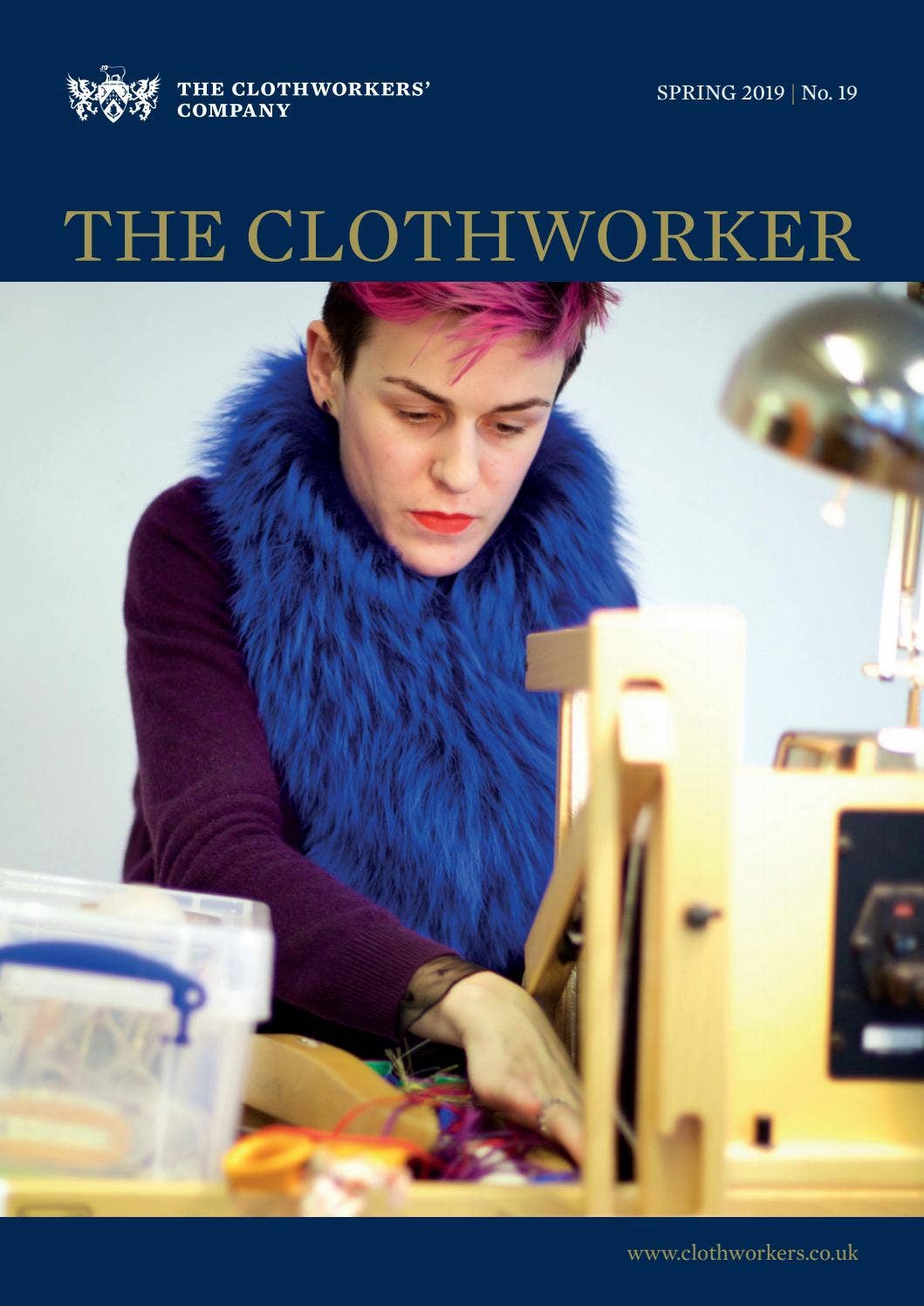 The Clothworker: Spring 2019 by The Clothworkers' Company - Issuu