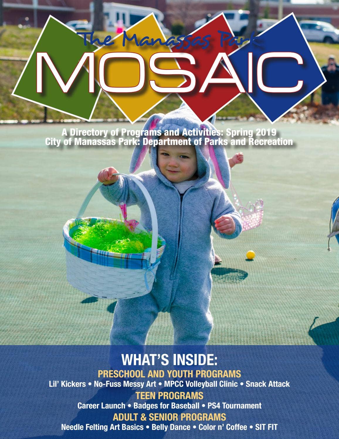 Manassas Park Community Center Spring 2019 MOSAIC by City of Manassas ...