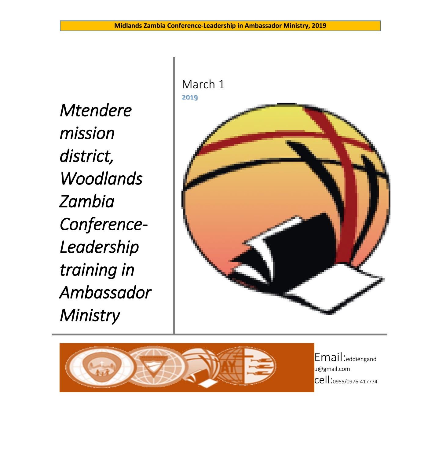 ambassador staff training by eddiengandu - Issuu