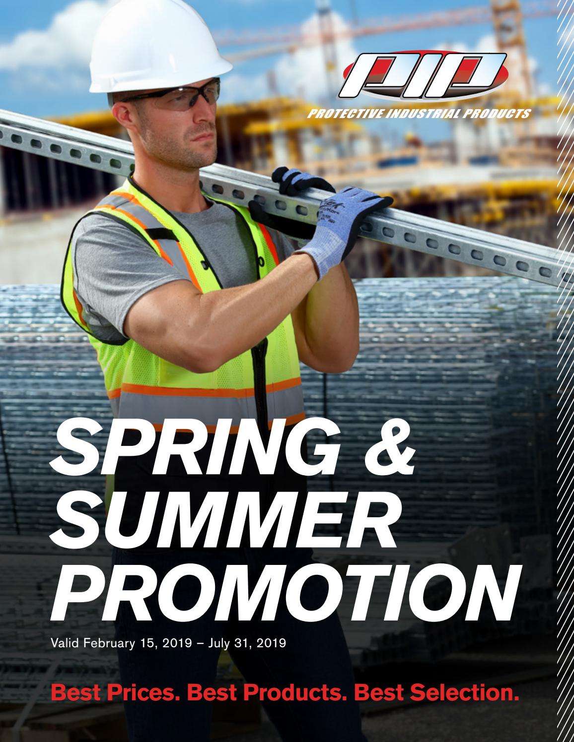 PIP Spring & Summer Promotion by Ram Tool Construction Supply Co. - Issuu