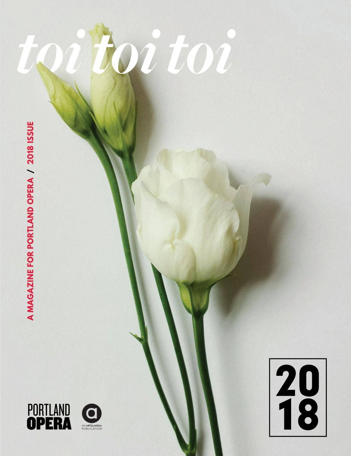 Toi Toi Toi 2018 - Portland Opera by Artslandia - Issuu