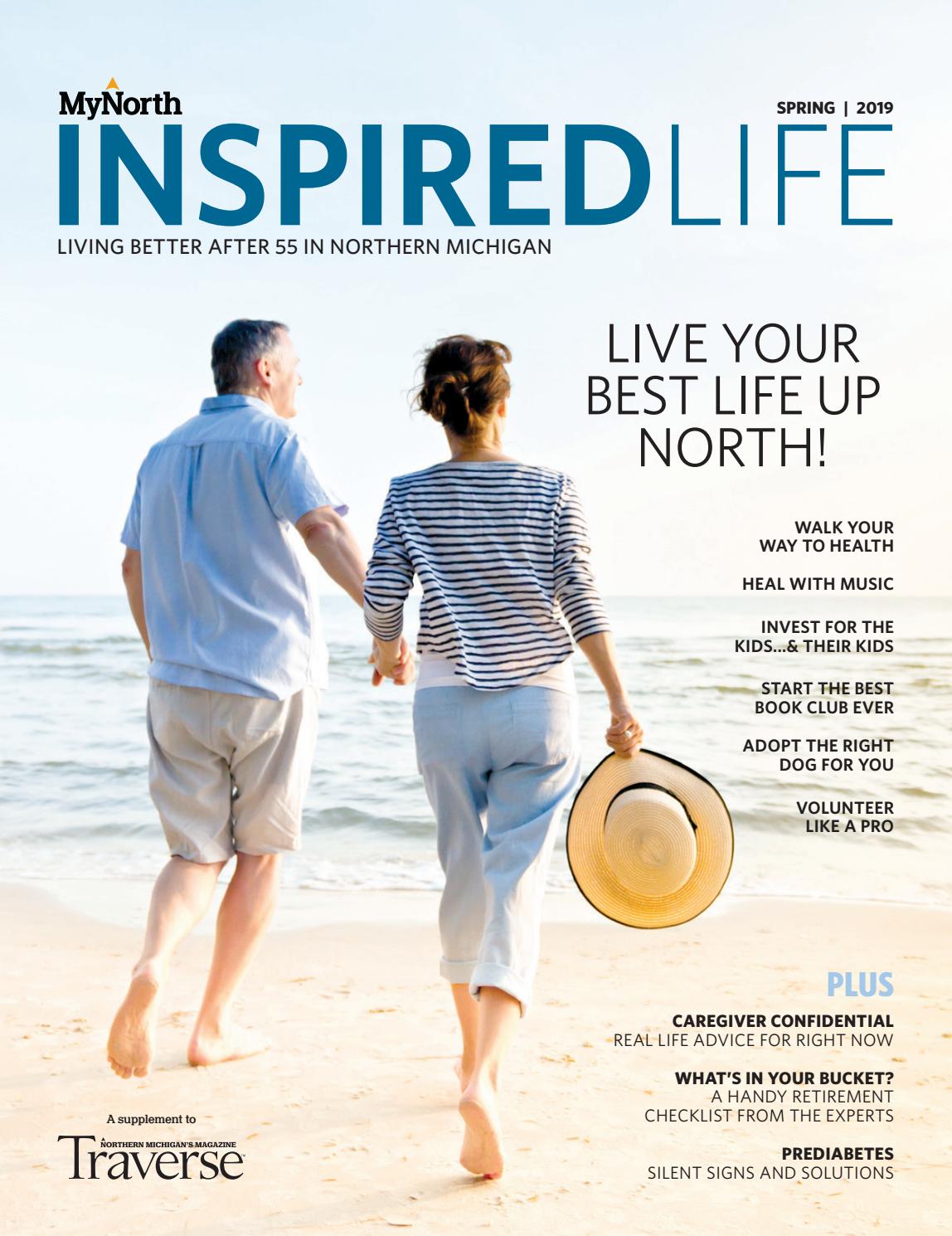 MyNorth Inspired Life Spring 2019 by MyNorth - Issuu