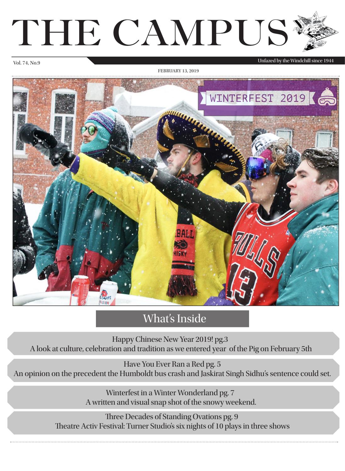 The Campus - February 13th 2019 by The Campus Newspaper - Issuu