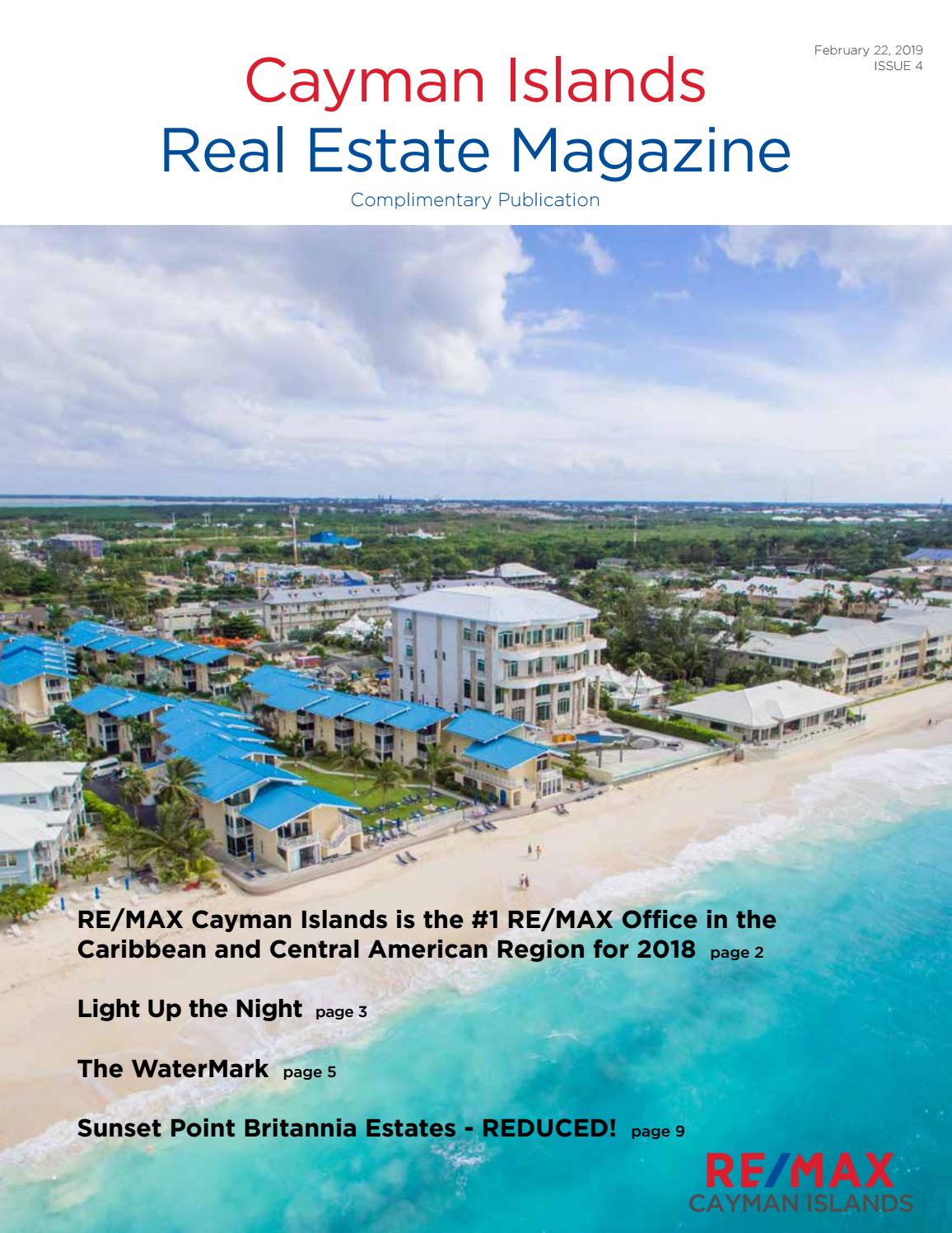 REMAX Cayman Islands Magazine - February 22, 2019 by RE/MAX Cayman ...