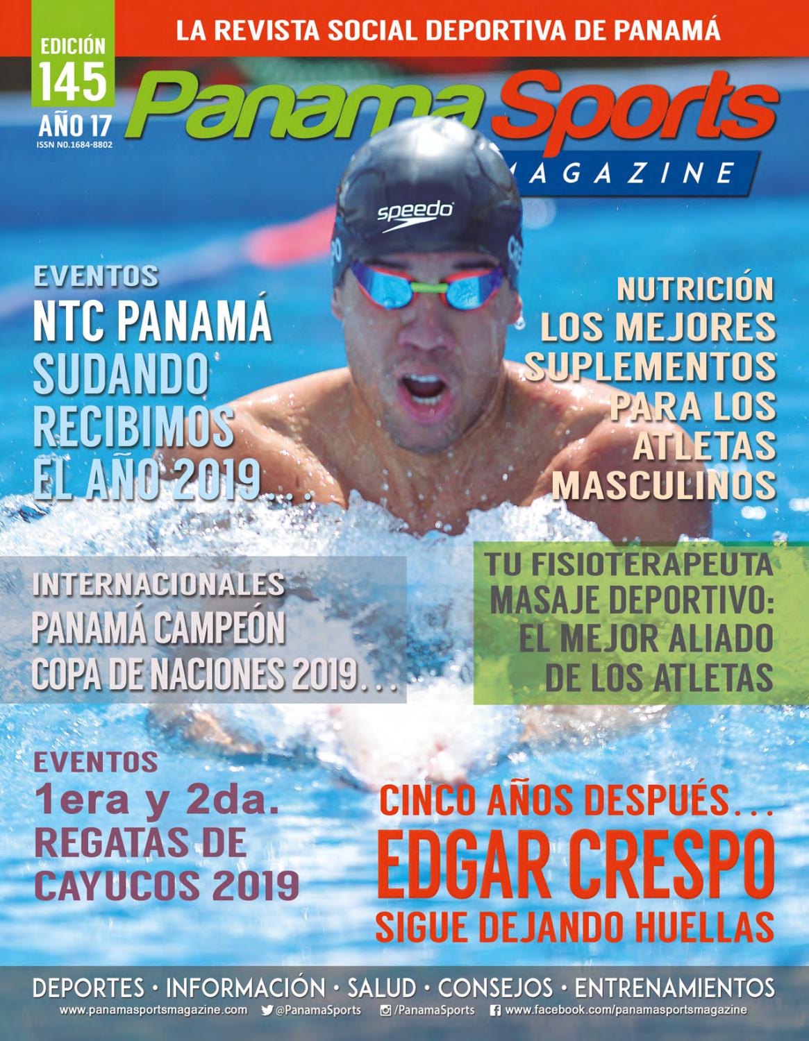 PANAMA SPORTS MAGAZINE VOL145 FEBRERO 2019 by PANAMA SPORTS MAGAZINE ...