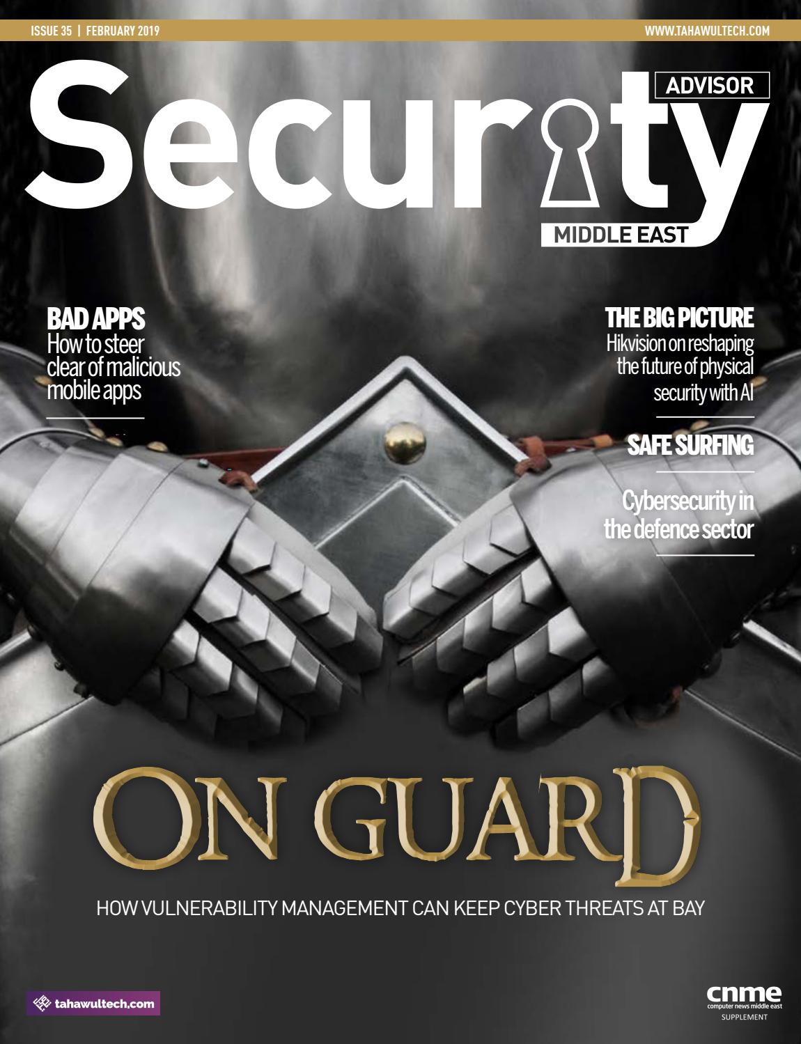 Security Advisor Middle East | Issue 35 by Security Advisor Middle East ...