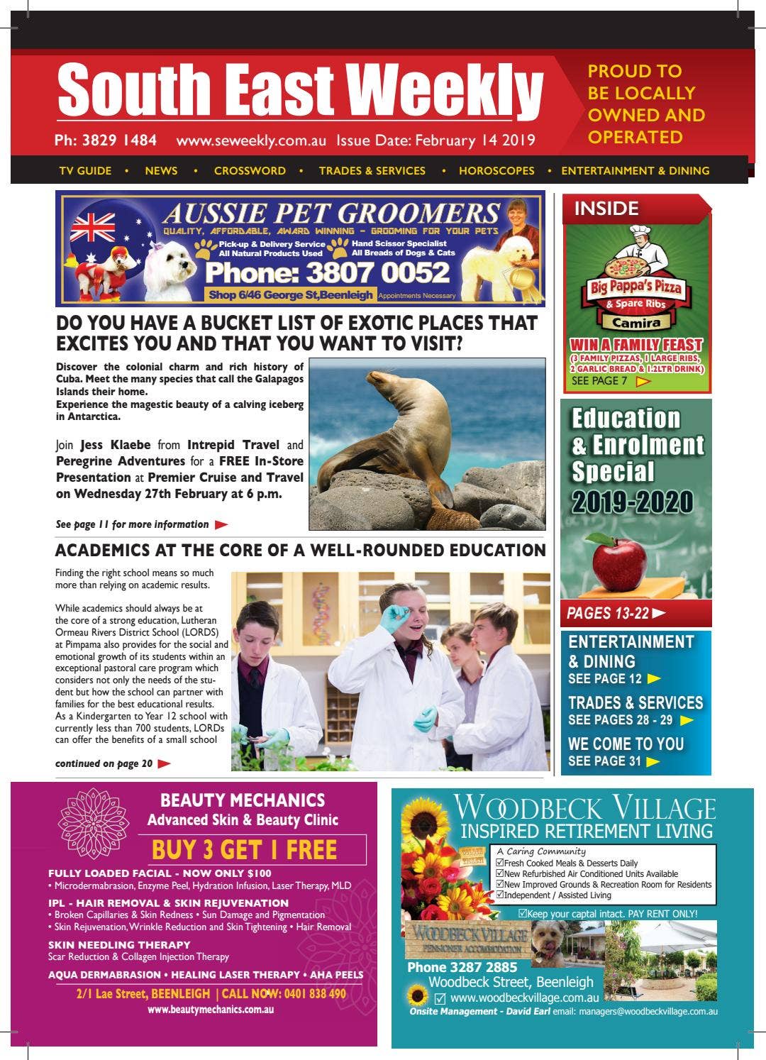 South East Weekly Magazine - February 14, 2019 by South East Weekly ...